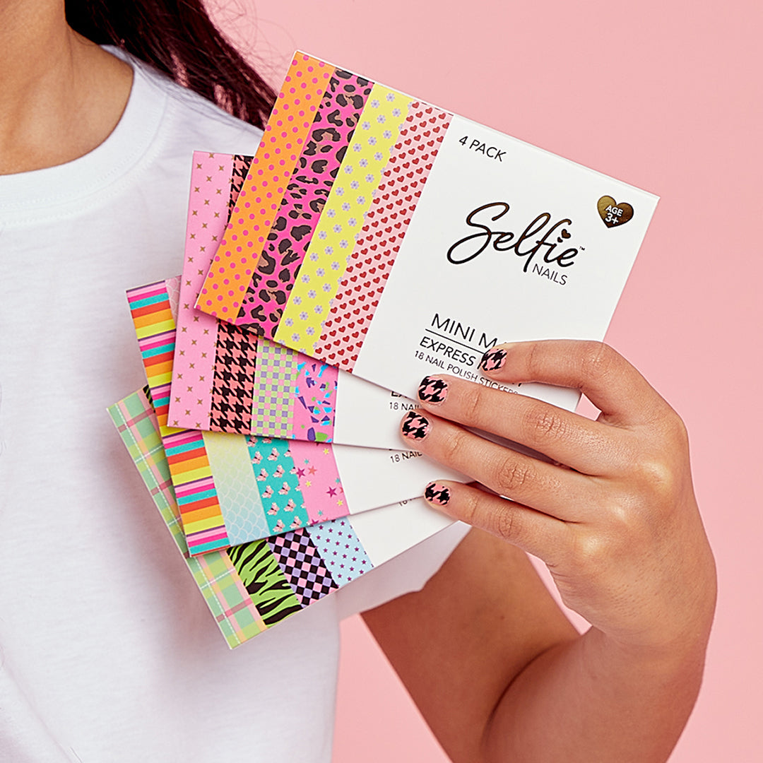 Kids Mini Mani – Selfie Nails