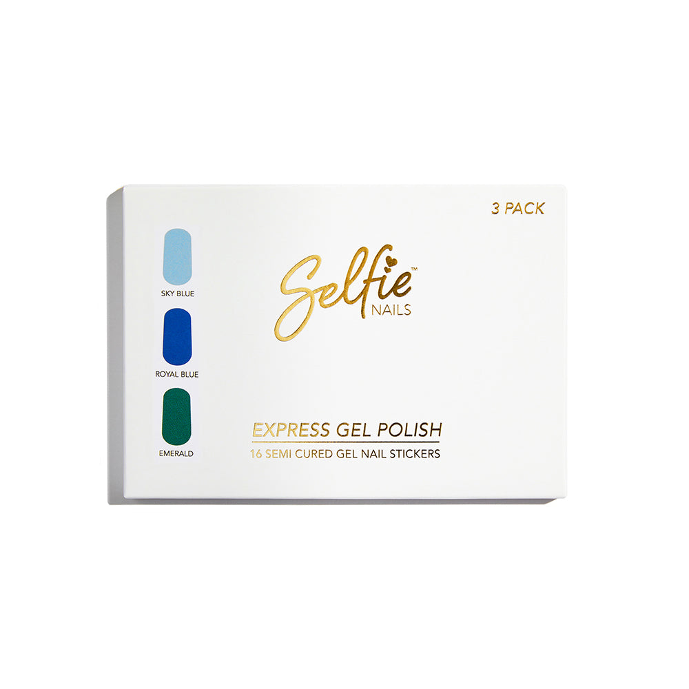Express Gel Polish | Gel Nail Polish Stickers | Nail Wraps Australia ...